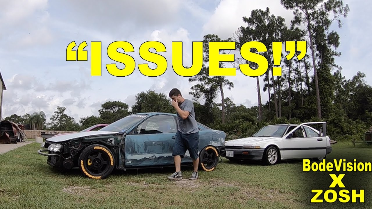 Issues! Zosh's k24 Integra Shave Emblems and Primer - YouTube