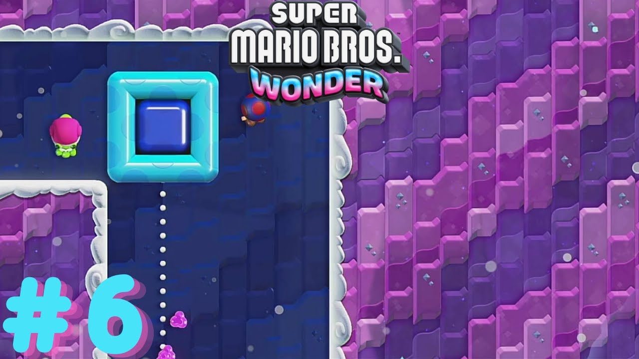 Super Mario Bros Wonder #6 A Change in Perspective - YouTube