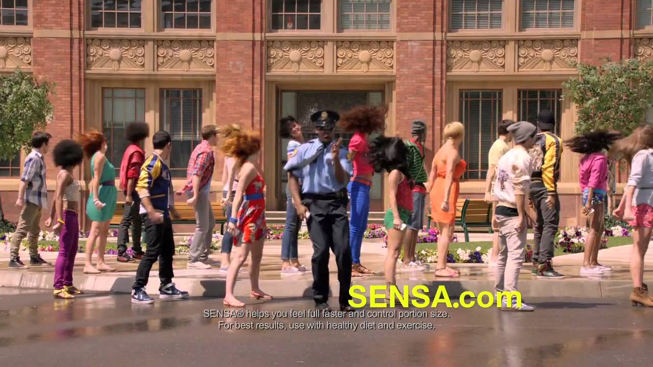 Sensa "Dance" Commercial - YouTube