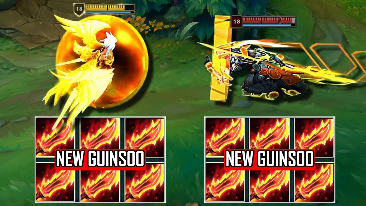 NEW GUINSOO KAYLE vs MASTER YI FULL BUILD FIGHTS & Best Moments! - YouTube