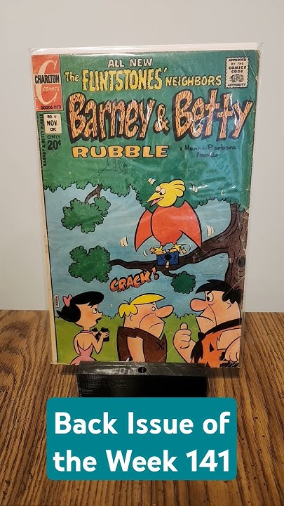Back Issue Of The Week 141 Shorts Theflintstones Flintstones