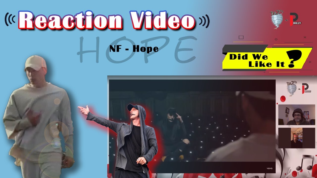 (Newly Released) NF - Hope [Reaction Video]. #nf #nfthesearch #hope # ...
