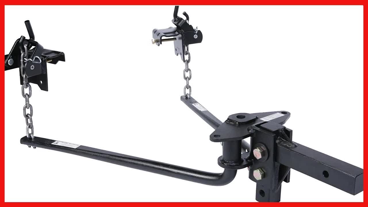 Great product - Husky 31425 Round Bar Weight Distribution Hitch with ...