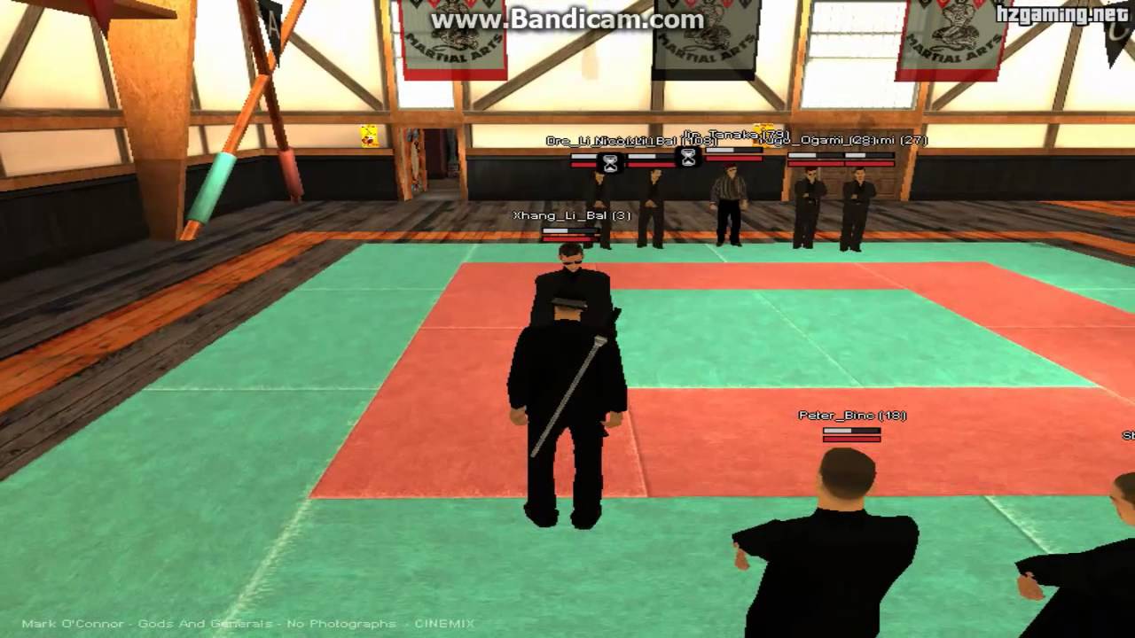 SAMP Horizon Roleplay - Black Hand Triads Promotion Ceremony - YouTube