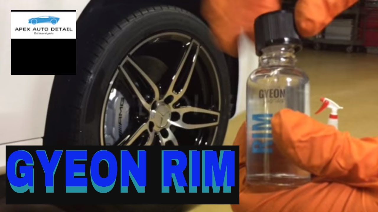 GYEON RIM Q2 !! Advanced quartz technology combined with user friendly ...