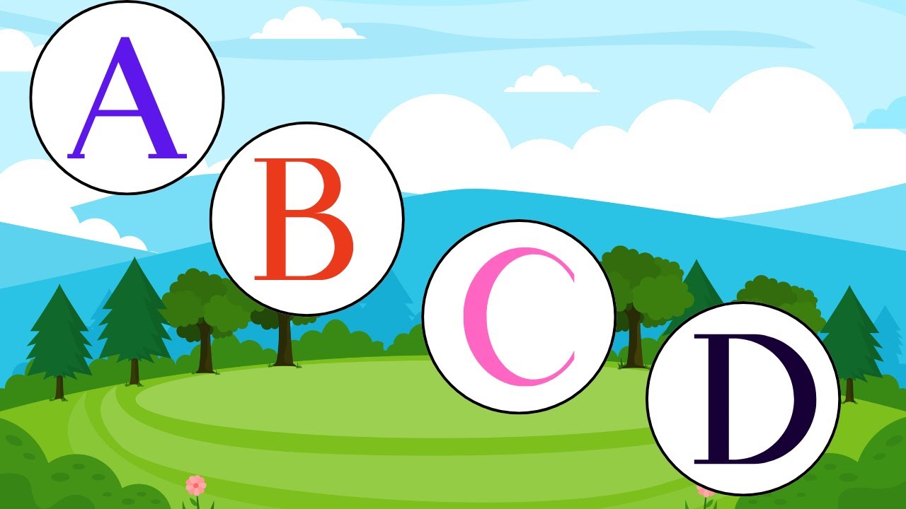 ABC Alphabets for kids with Pictures | Alphabet Is So Much Fun | Learn ...