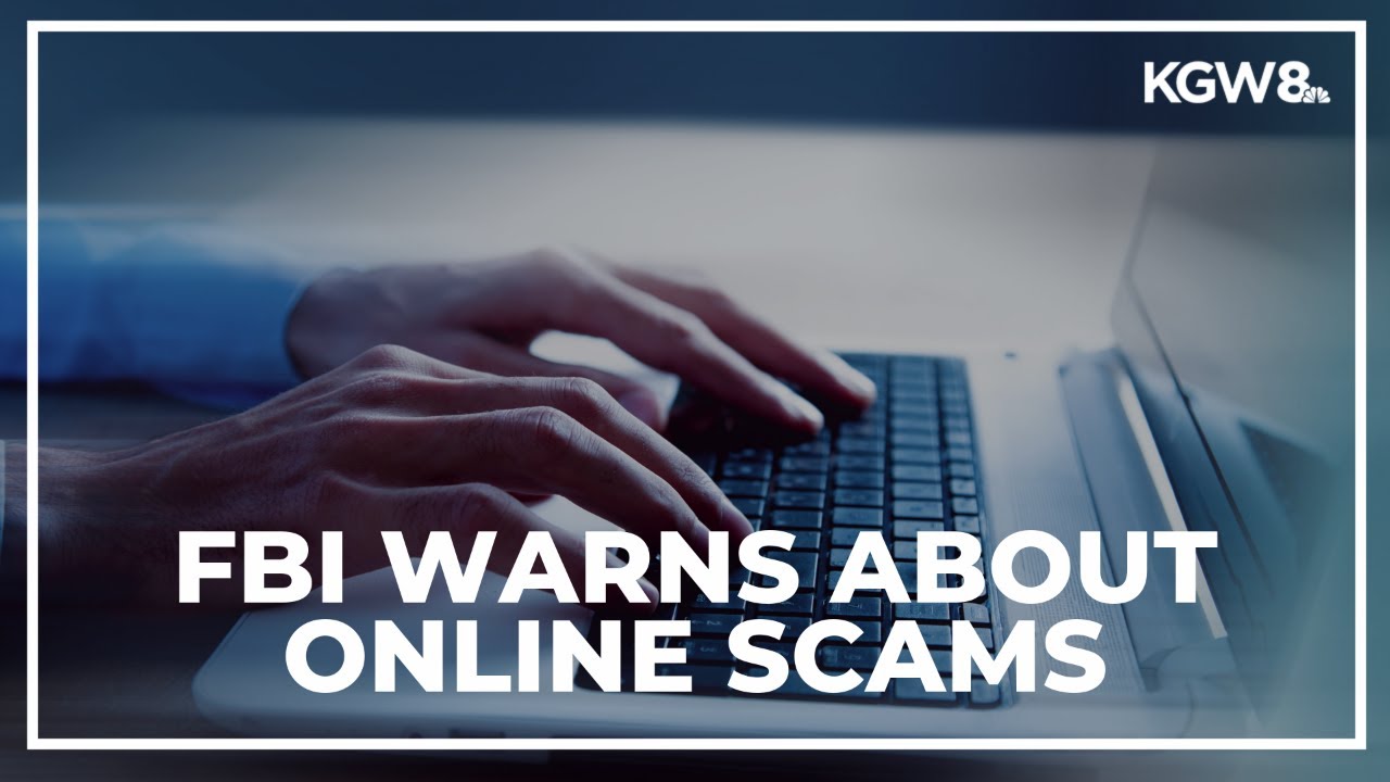FBI warns about scams during Cybersecurity Awareness Month - YouTube