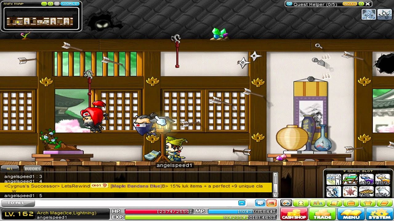 Ninja Castle Guide (HD) - How to get to all rooms :) - YouTube