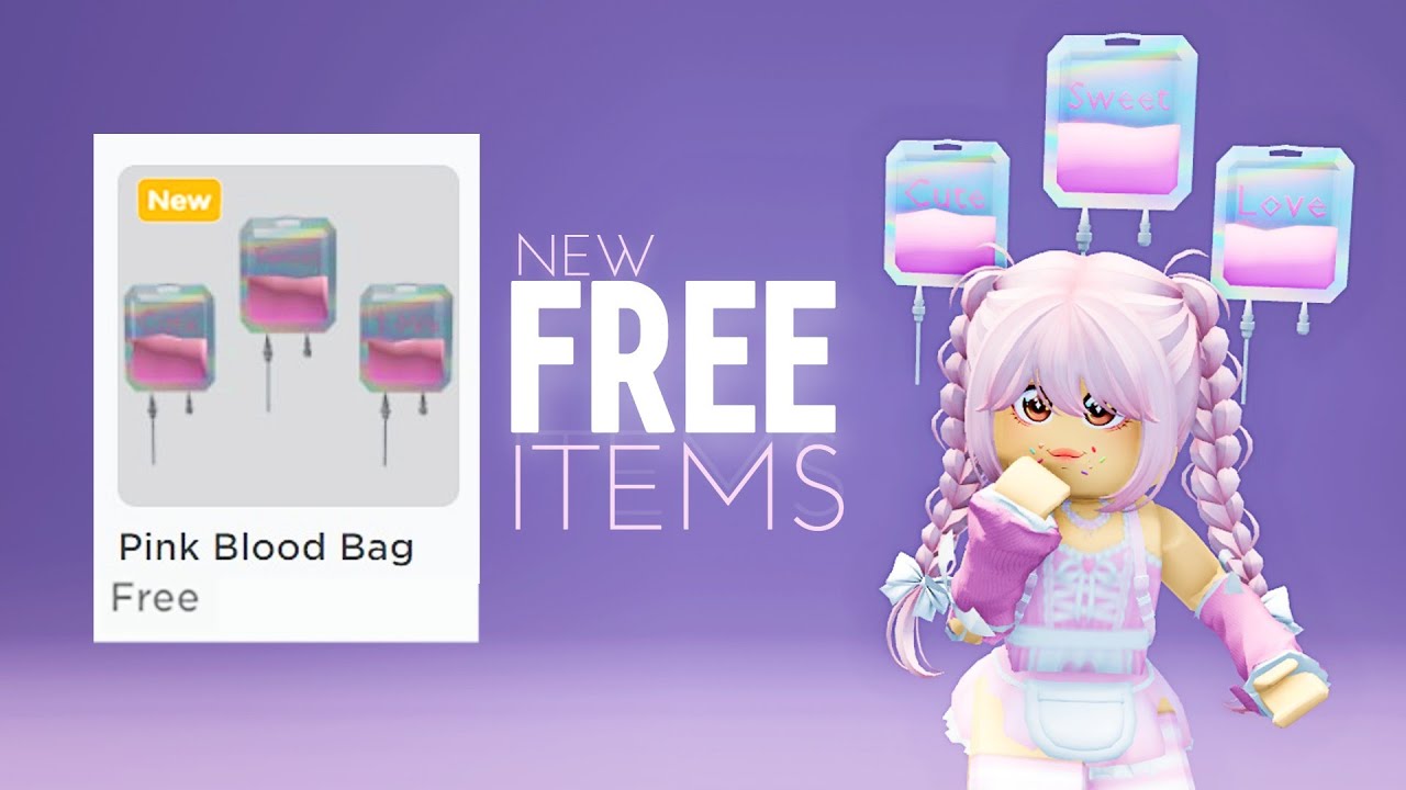 NEW FREE ITEMS THAT YOU MUST GET IN ROBLOX! 😱 ️ - YouTube