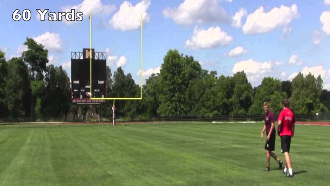 Adam Greene 60+ Yard Field Goals - YouTube