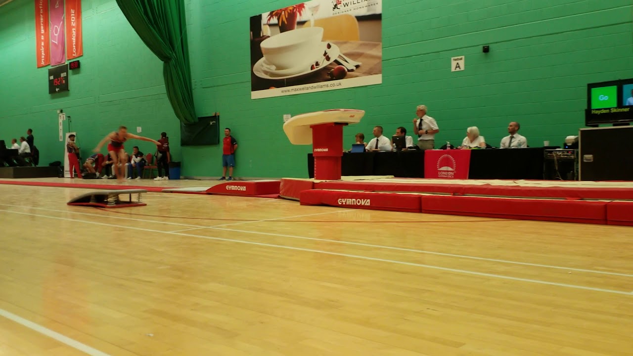 Hayden Skinner VT Westminster Cup 2019 - YouTube