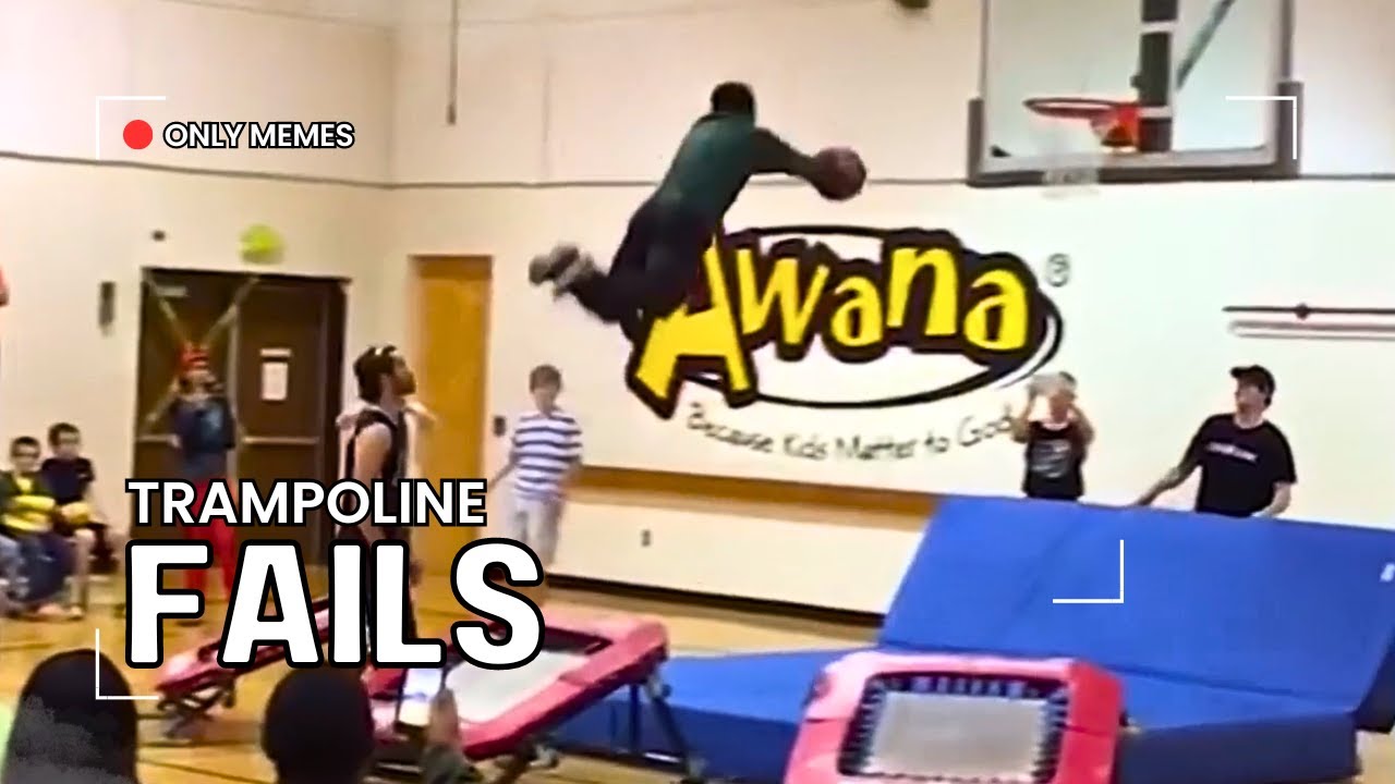 Wild Trampoline Jumping Fails That Had Us Laughing! - YouTube