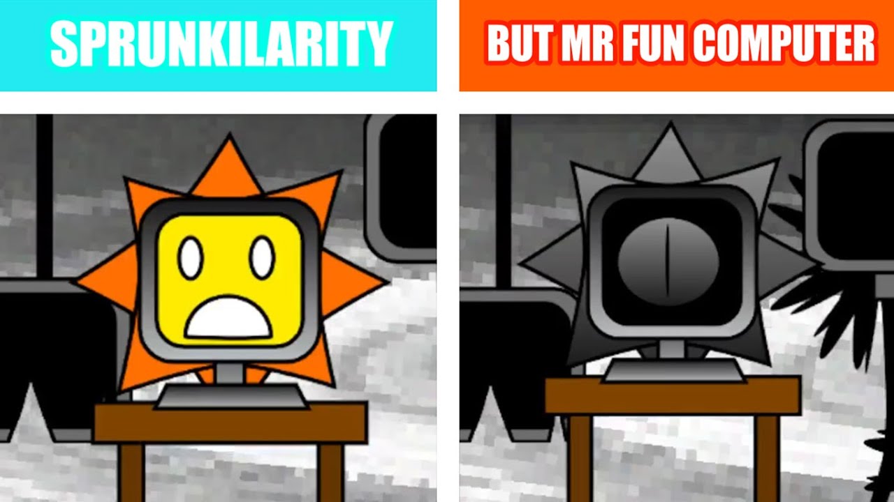 INCREDIBOX SPRUNKILARITY But MR FUN COMPUTER! - YouTube