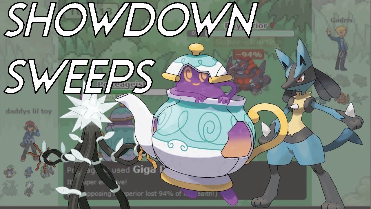 Pokemon Sweep Compilation [Smogon RU] - YouTube