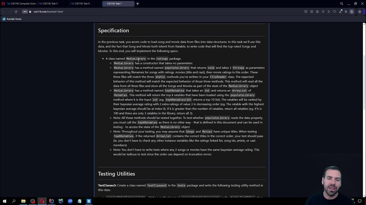 CSE116 Lecture 9: Polymorphism (11am) - YouTube