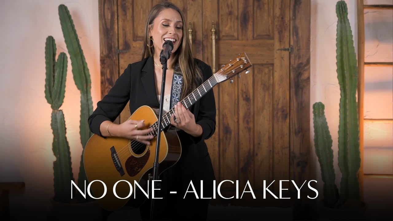 No One - Alicia Keys cover by Sam - YouTube