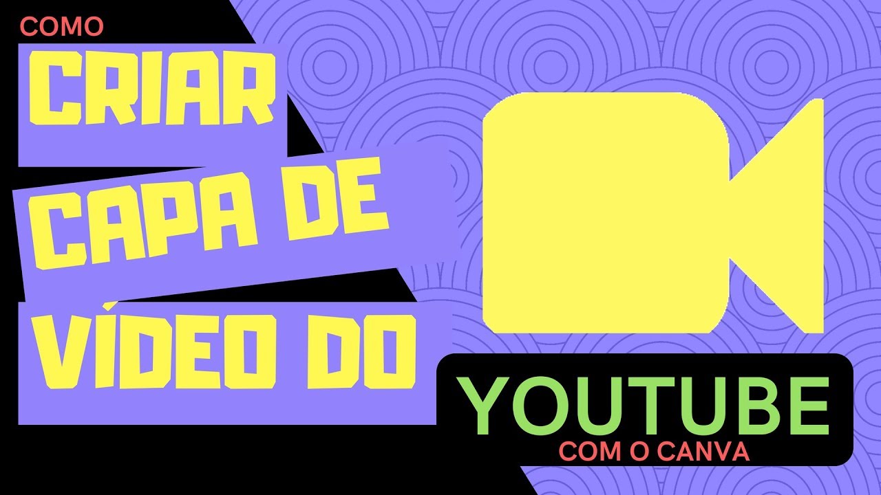 Como Fazer Foto de Capa para Video do Youtube - YouTube