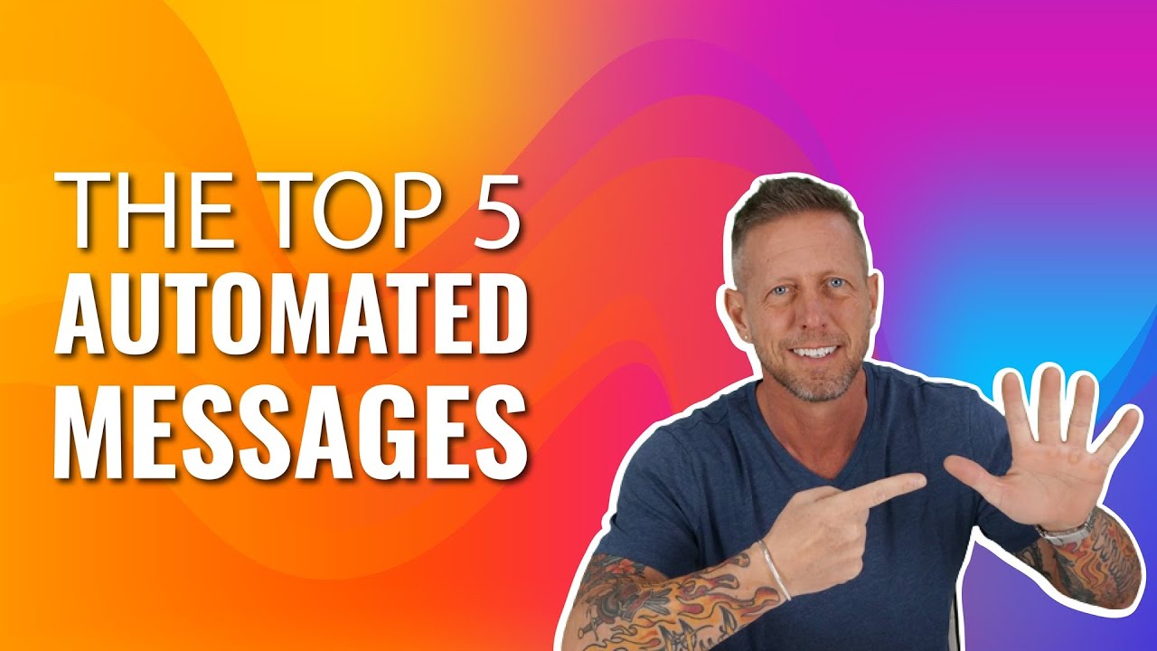 The Top 5 Automated Messages Every Business Must Use - YouTube