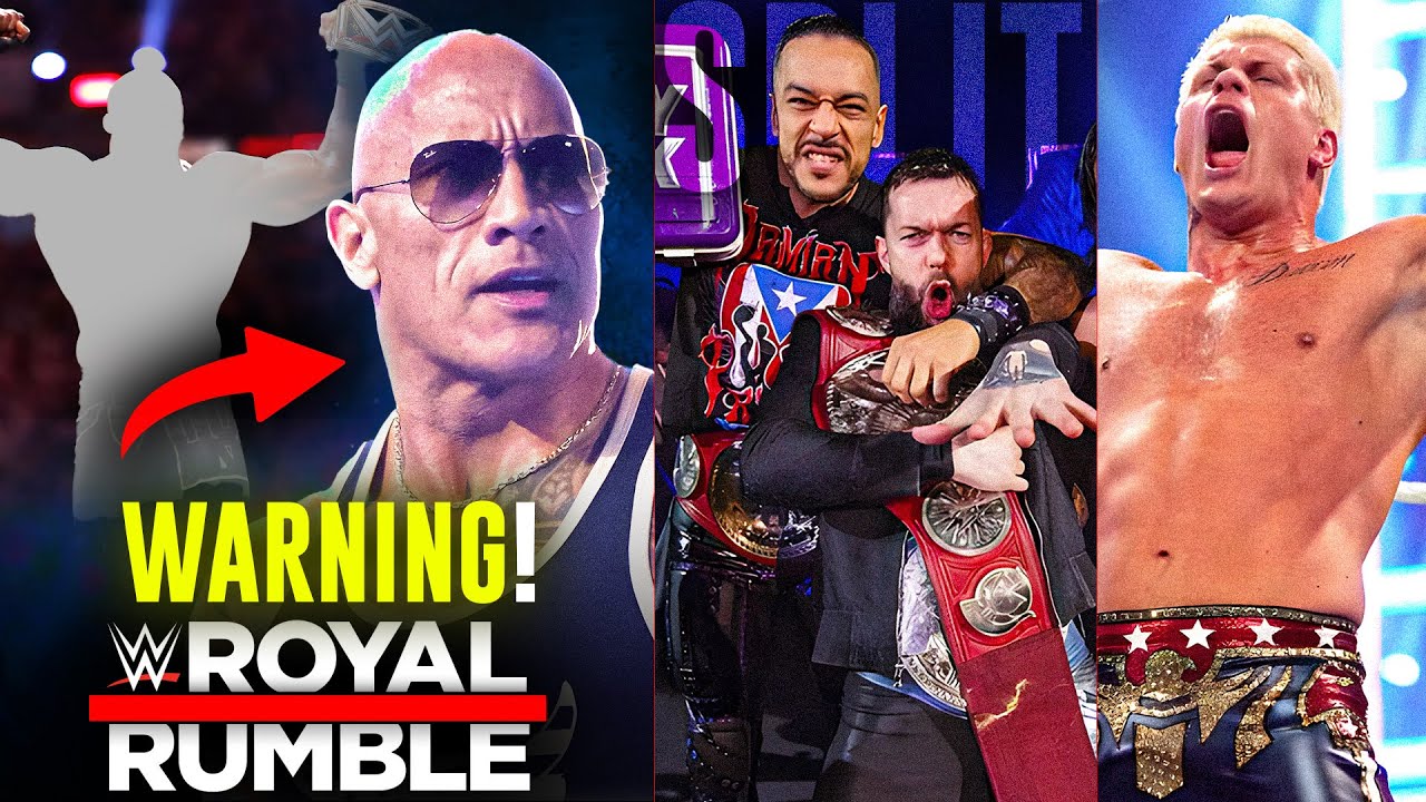 Royal Rumble WARNING For The Rock ! | UNDISPUTED Tag Title SPLIT, Cody ...