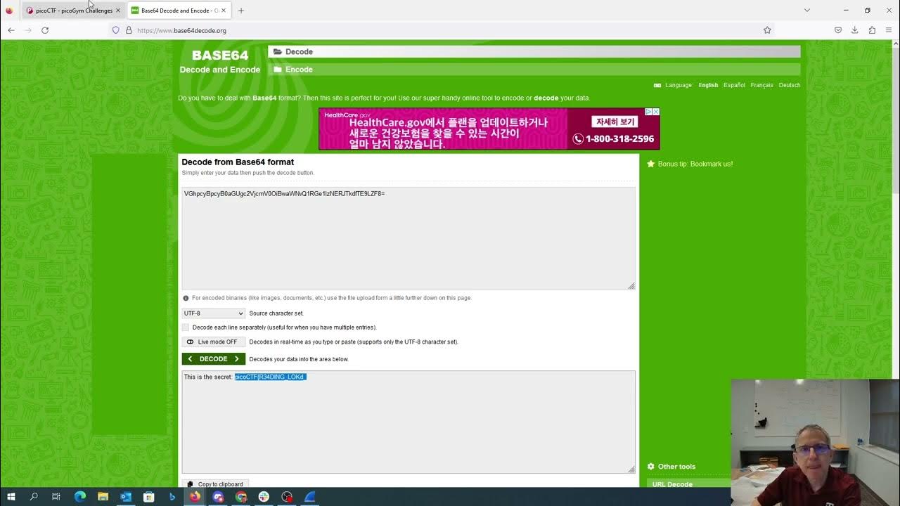 picoCTF 2023 FindAndOpen - YouTube