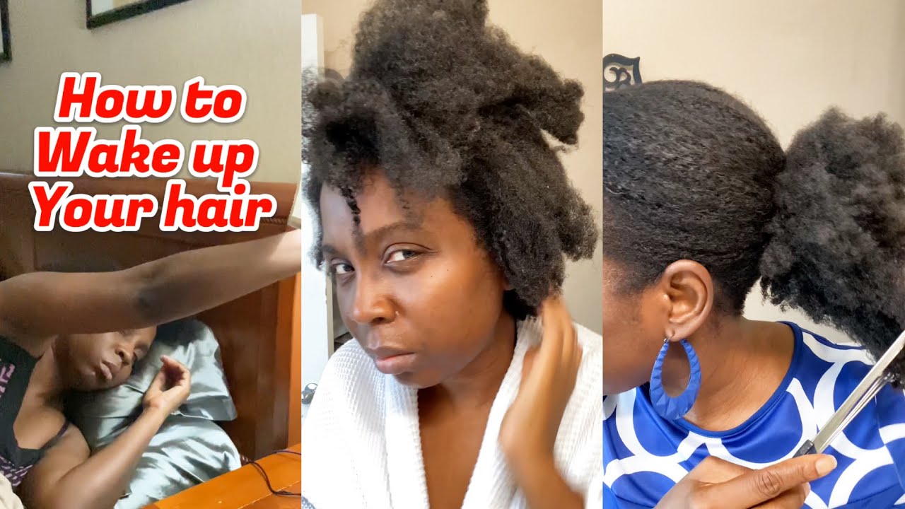 How to Wake Up Your Hair - YouTube
