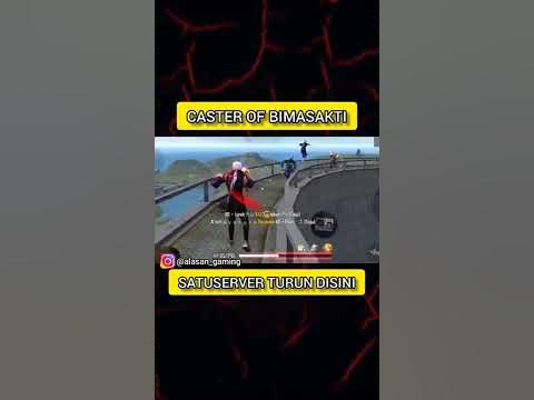 CASTER GO BIMASAKTI #6 !! BOTAK DILARANG TURUN DISINI || FF INDONESIA🇮🇩 - YouTube