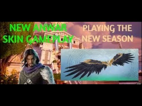 Fortnite: New Season & New Anwar Skin Gameplay - YouTube