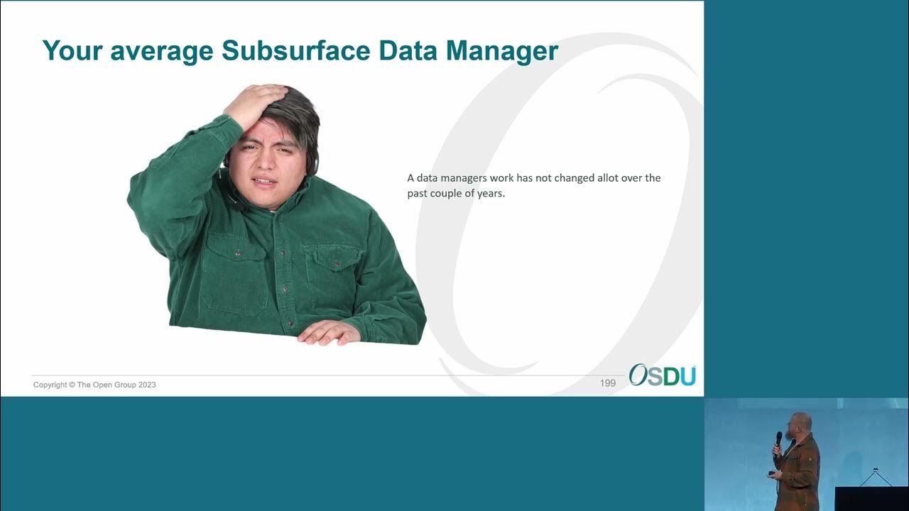 The OSDU® Data Platform: Transforming Subsurface Data Management ...