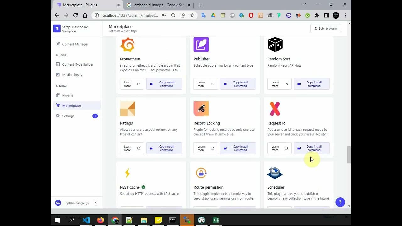 Strapi v4 Series - Episode 2 - Roles, Permission, Swagger, Graphql and Plugins - YouTube