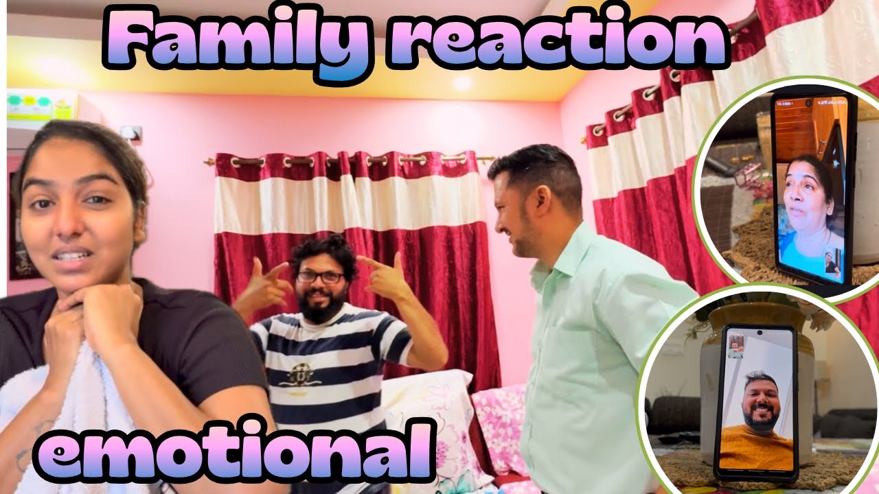 Emotional Family Reaction On My Pregnancy 🤰 ️| Konkani Vlog | Spaina ...