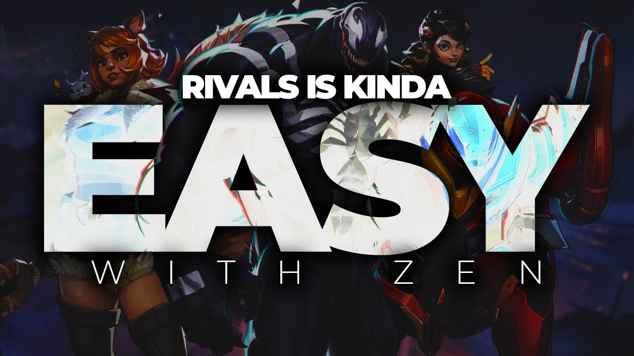 Teaching the way of rivals to zen //// MARVEL RIVALS W ZEN - YouTube