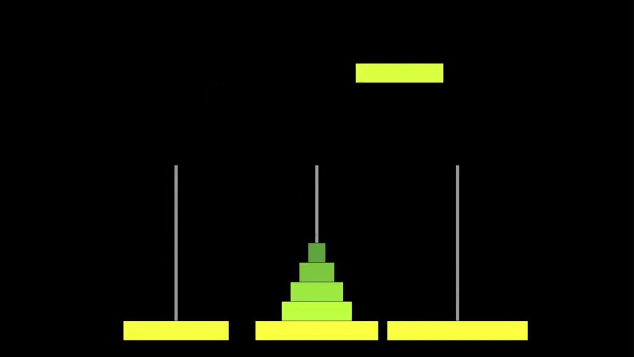 [CSES][Introductory Problems] Tower of hanoi - YouTube