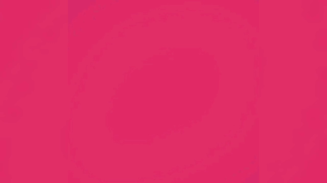 Strawberry Pink colour for 1 hour in HD - YouTube