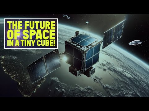 Tiny CubeSats: The Future of Space Exploration! - YouTube