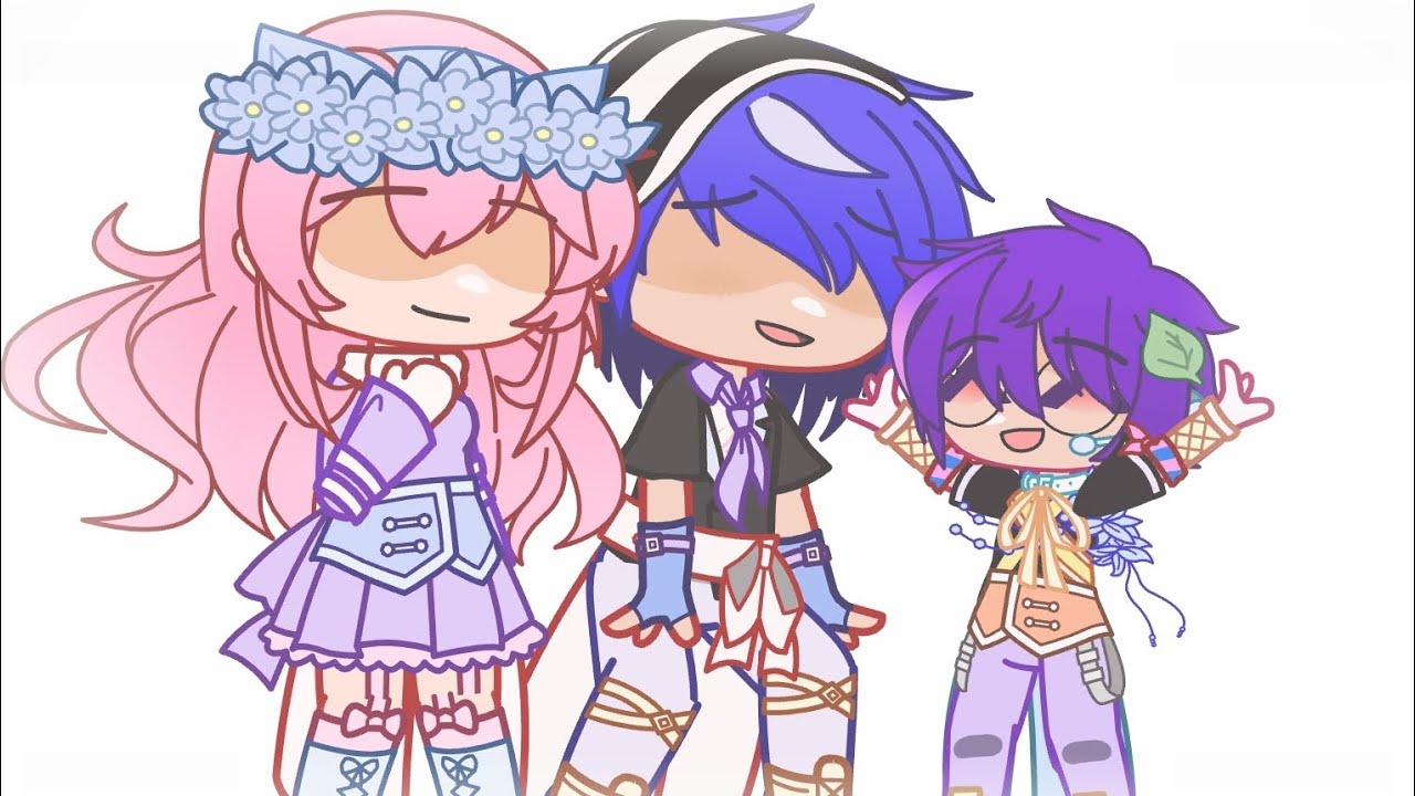"They made me feel like I was everything.." Gacha || Meme || Trend ...