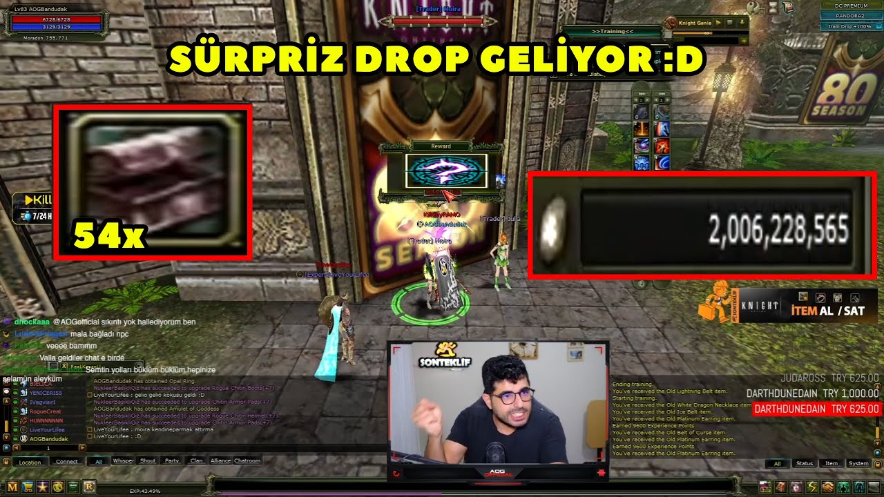 AOGofficial - (Pandora ) 20 GB'ye 54 Adet Accessory Box Kırdırdı - En ...