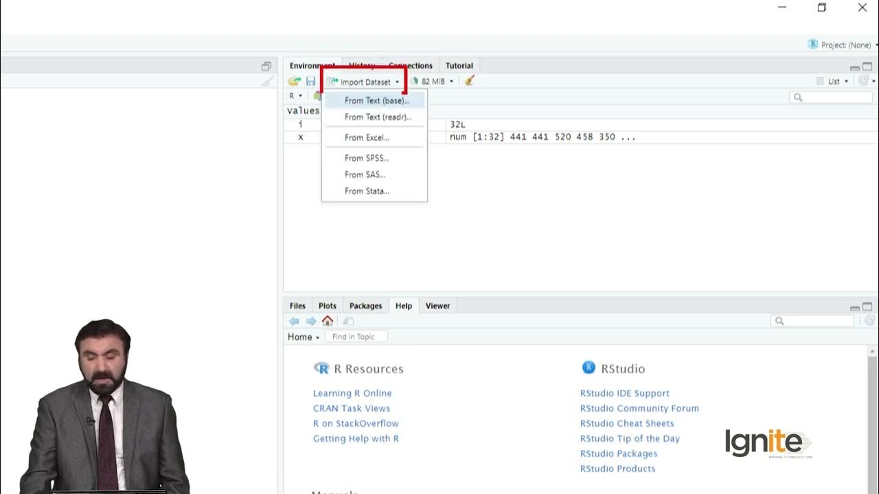 73 - R Data Analytics: Odd man using R - YouTube