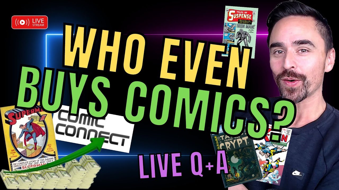 Comic Connect Auction Commentary - Discussion, Hangout and Q&A - YouTube