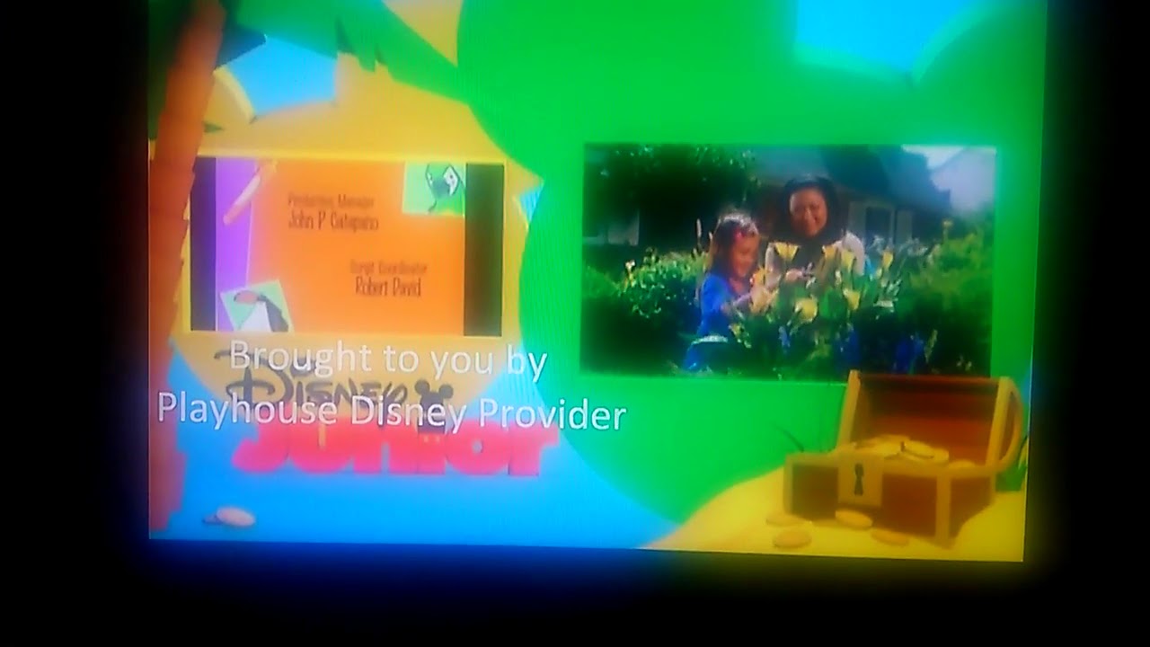 Disney jr credits #01 - YouTube