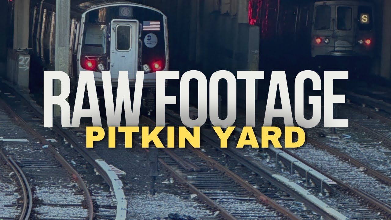 Pitkin Train Yard Unplugged: Raw Footage Takes You On A Visual Journey ...