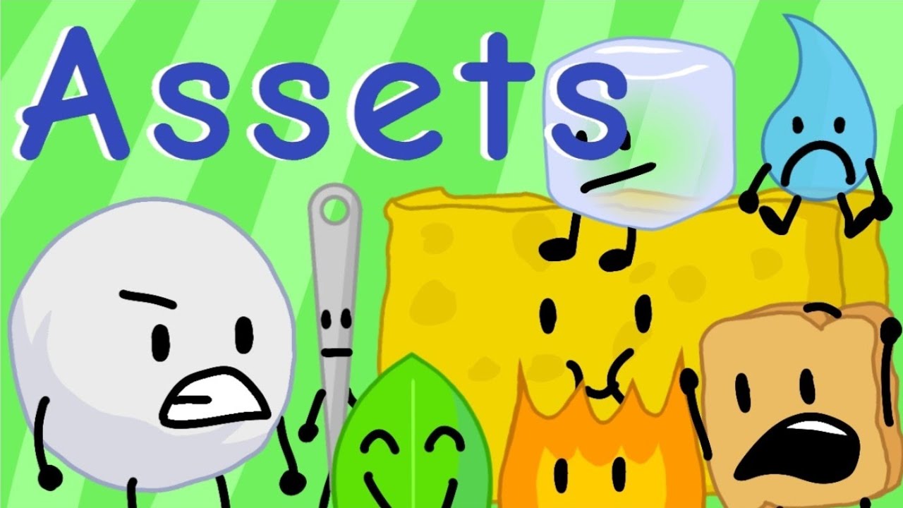 Making BFDI Characters Finale - YouTube