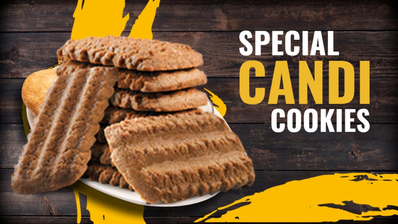 Candi Cookies| Easy Candi Cookies Recipe | Easy Candi Cookies making at ...