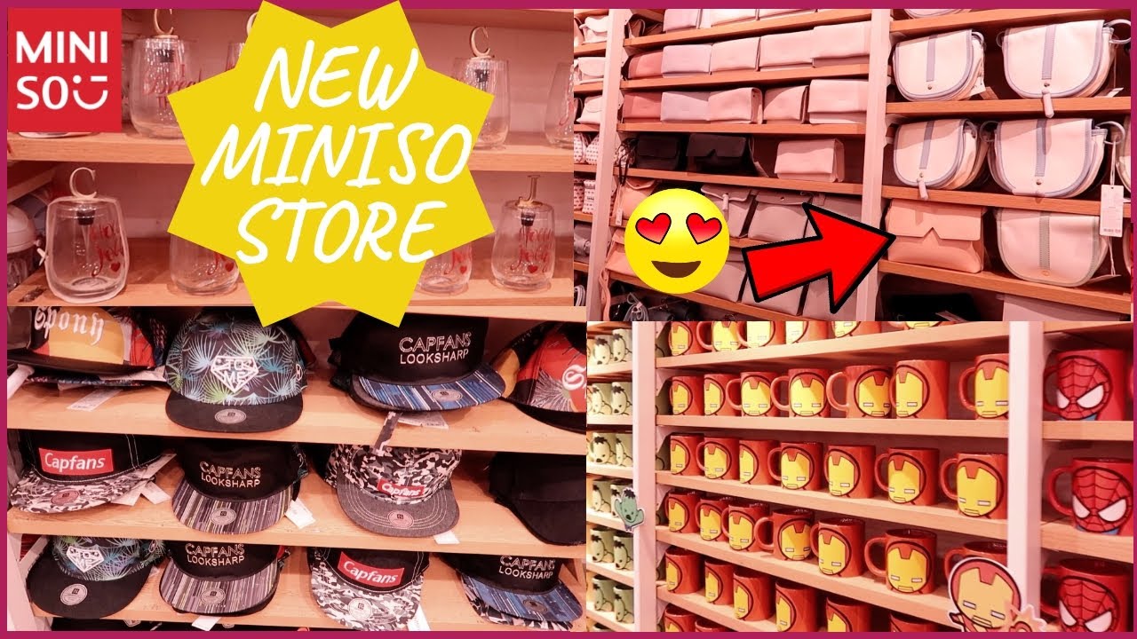 COMPLETE MINISO STORE SHOPPING TOUR | Shop with me | Marvel x Miniso ...