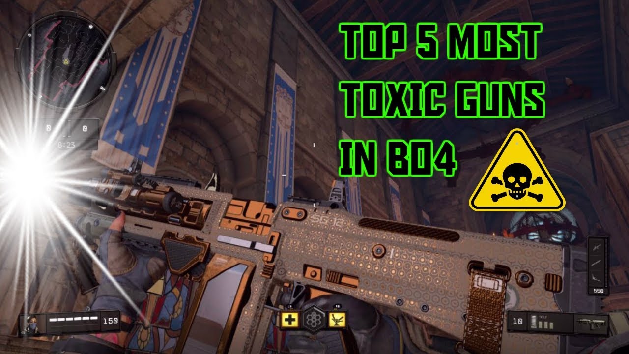 Top 5 Most TOXIC Guns in BO4 - YouTube