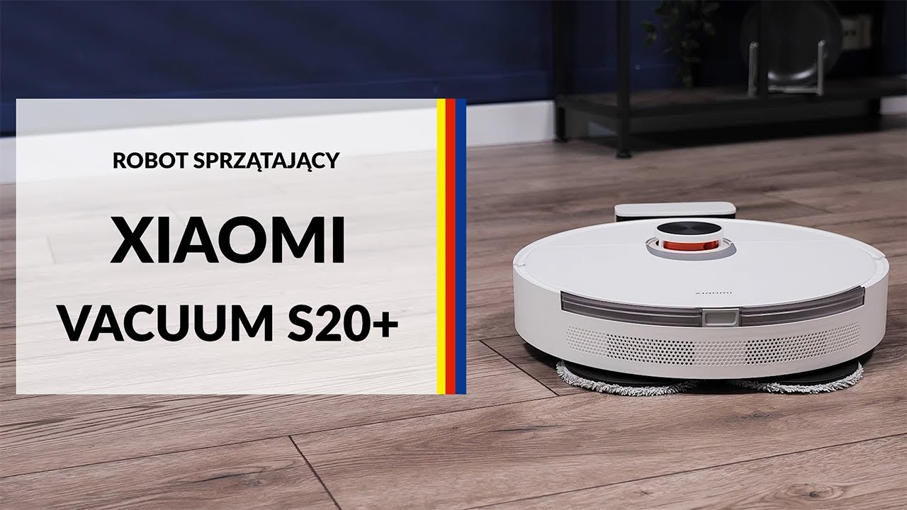 Robot sprzątający Xiaomi Robot Vacuum S20+ – dane techniczne – RTV EURO ...