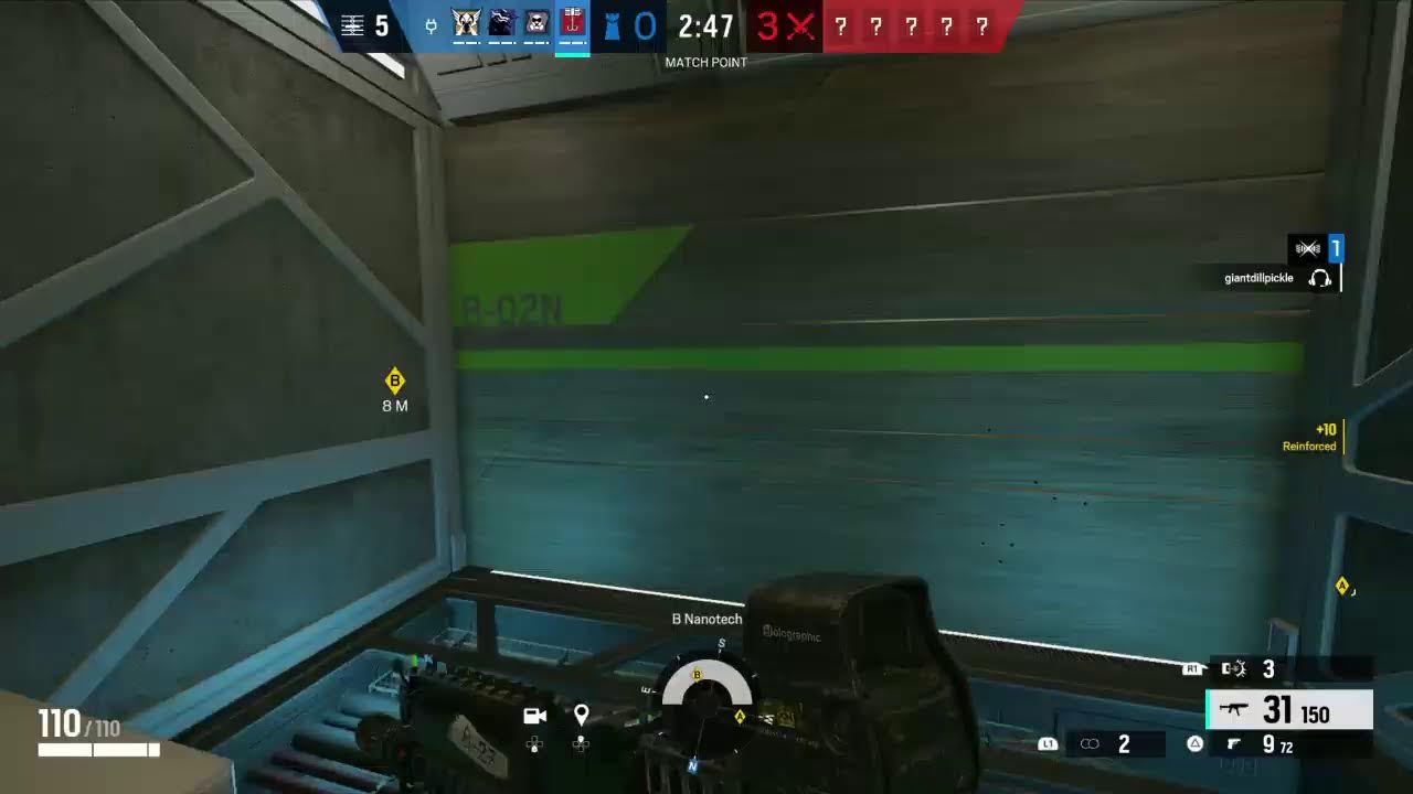 Rainbow 6 siege - YouTube