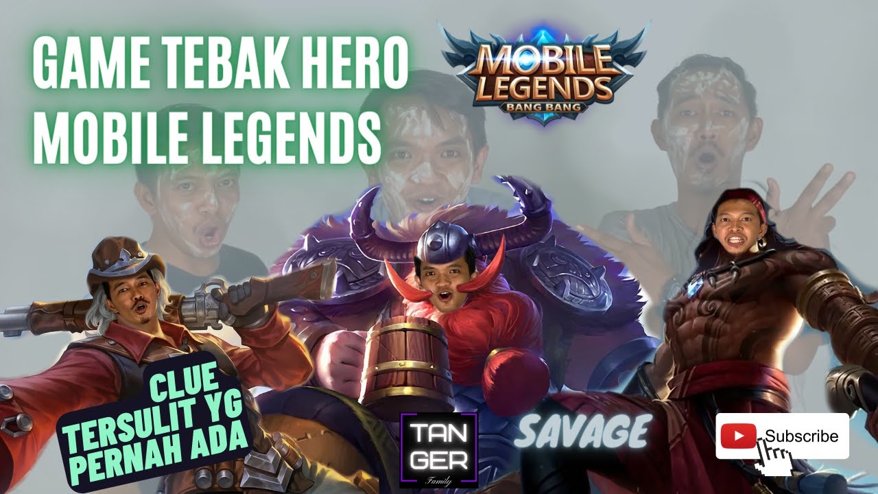 Game Tebak Hero Mobile Legends Bang Bang | Bermain Permainan Seru dan ...