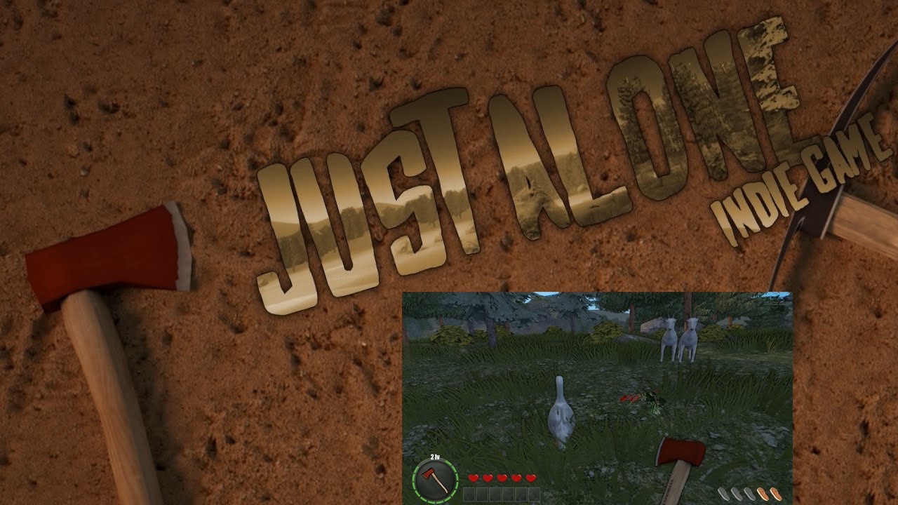 Let's play Just Alone (PC game on Steam) by Evergreen 1080p 60fps - YouTube