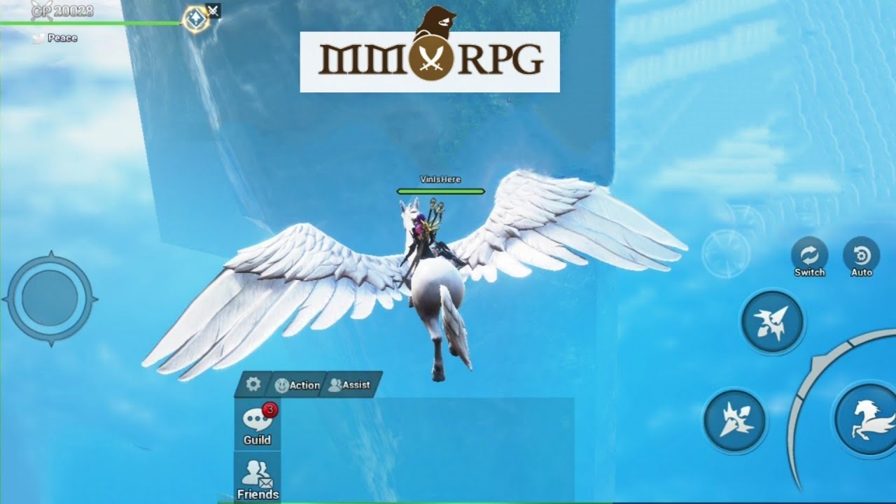 Top 10 Best MMORPG Android, iOS Games 2020 #6 - YouTube
