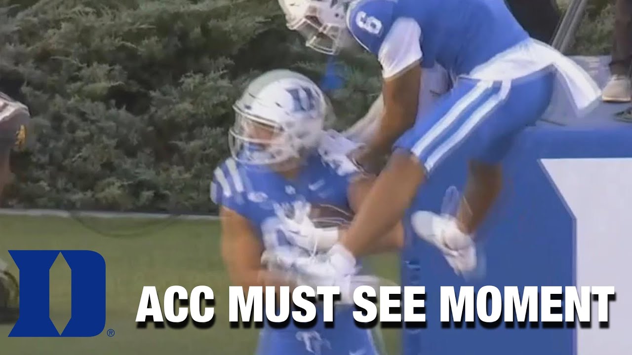 Duke QB Riley Leonard Opens Game vs. North Carolina A&T With A Bang ...